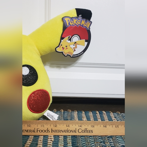 Nintendo | Toys | Nwt Pokmon Pikachu 8 Character Face Plush | Poshmark